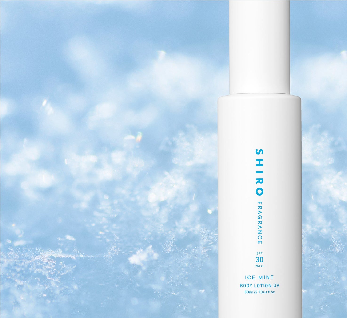 🧊現貨【SHIRO】限定版涼感系列/📣/SPF30 PA+++／ICE MINT／瞬間降溫 | 蝦皮購物