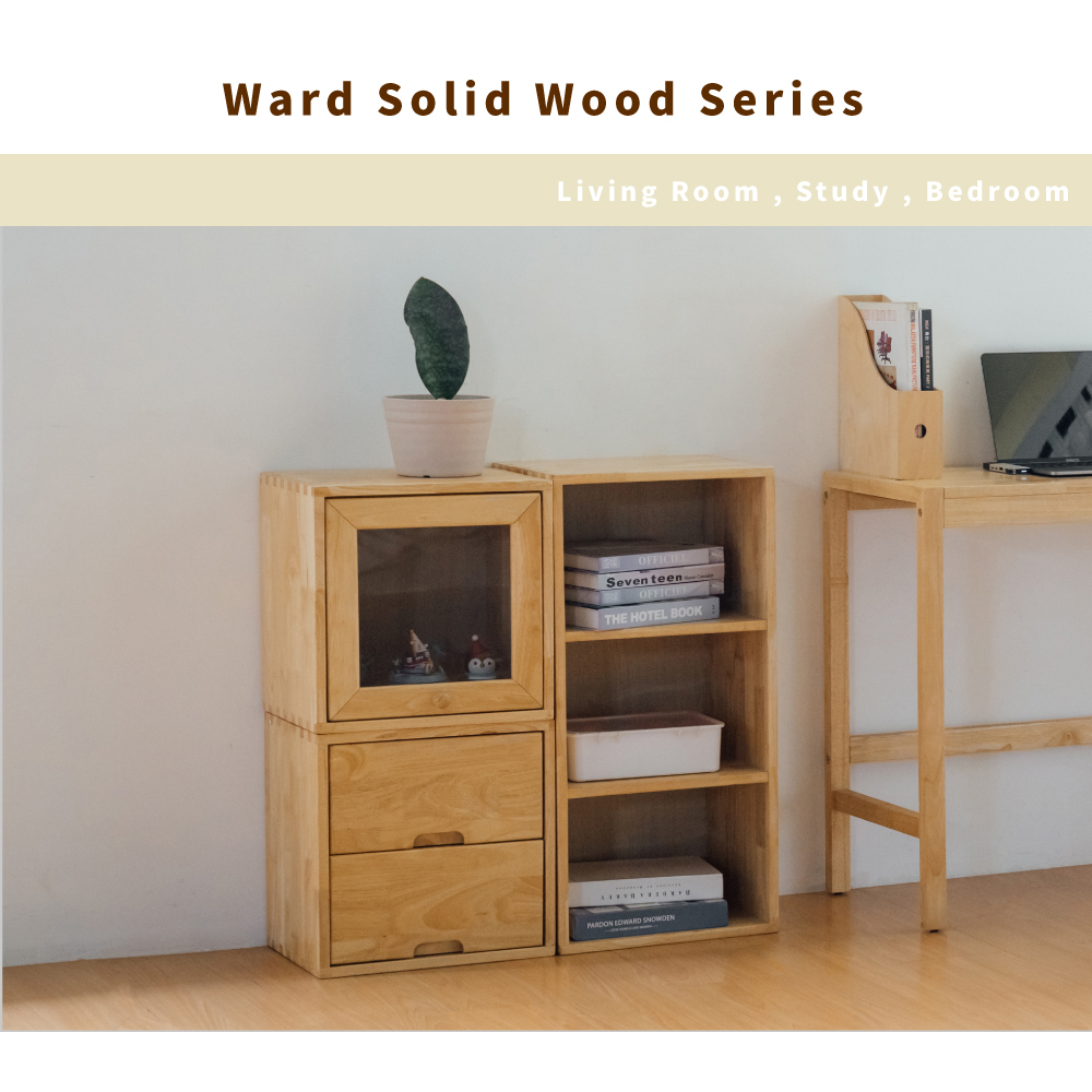 RICHOME 福利品 DR-236 沃德 實木 免組裝 兩抽櫃 抽屜櫃 床頭櫃 收納櫃 邊櫃 邊桌 茶几 置物櫃 | 蝦皮購物