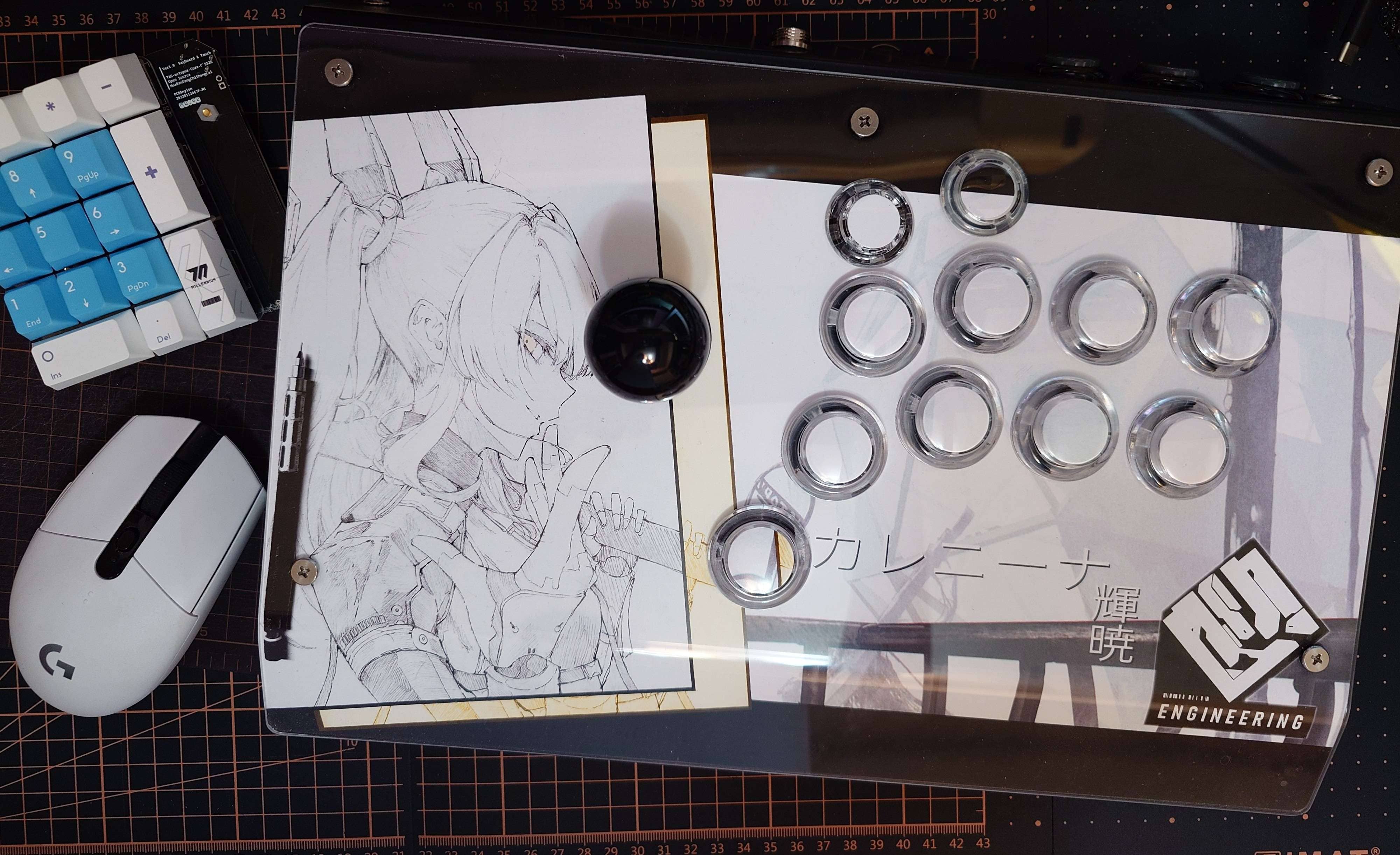 【胖狗咬薯條】『全客製』KDIT 凱迪特 KS / KQZ框體(Hitbox/大搖) | 蝦皮購物