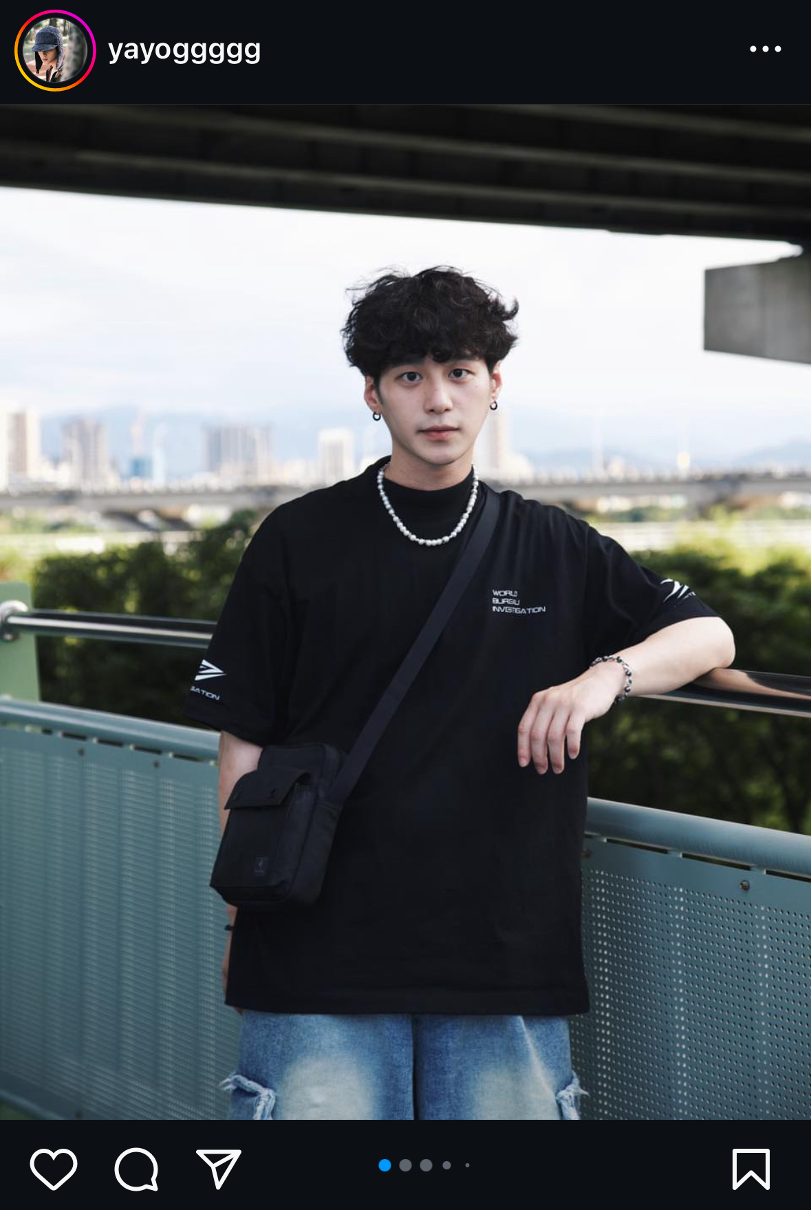 WBI 24SS WB-03 / WBI 快速出貨 Slogan LOGO basic short-Tee | 蝦皮購物