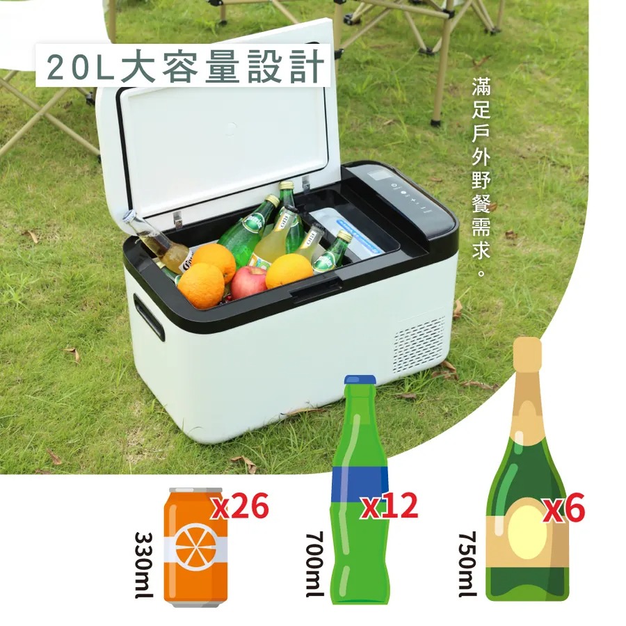 早點名｜KINYO 壓縮機車用行動冰箱 CRE-2055 車用冰箱 露營冰箱 隨行冰箱 小型冰箱 車宿 車露 | 蝦皮購物