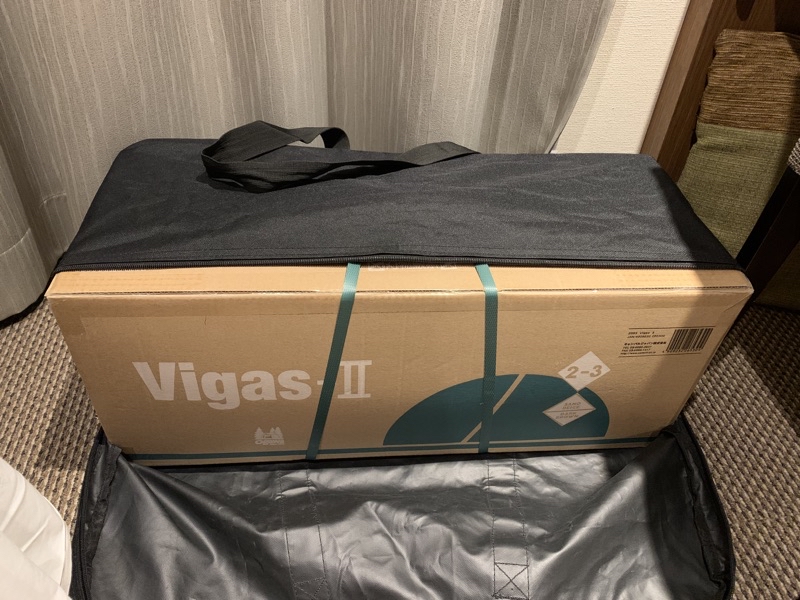 OGAWA Vigas II（ヴィガス II） ツールームテント 2～3人用 | 蝦皮購物