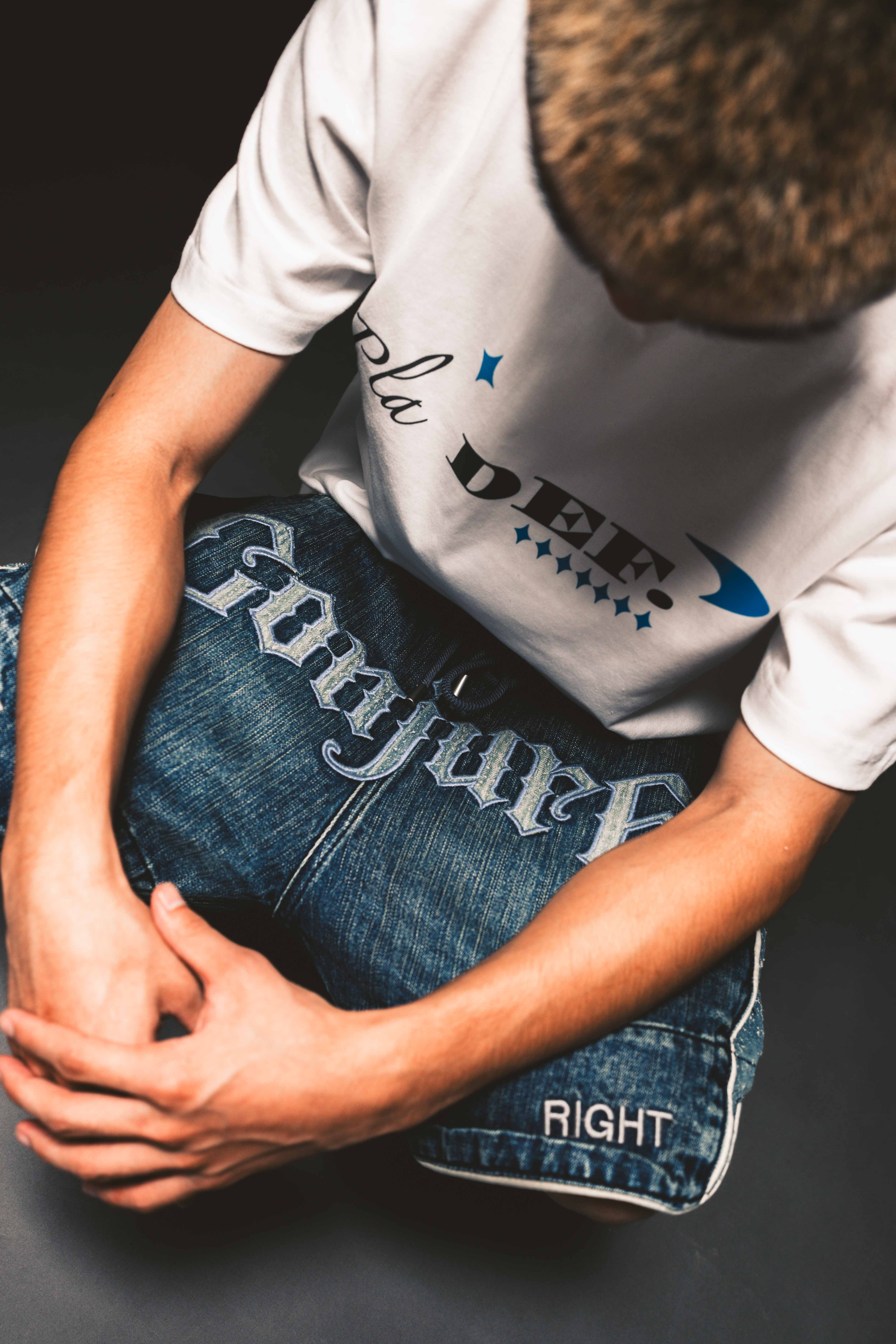 『Definite』Conjure / Boxing Shorts - Denim | 蝦皮購物