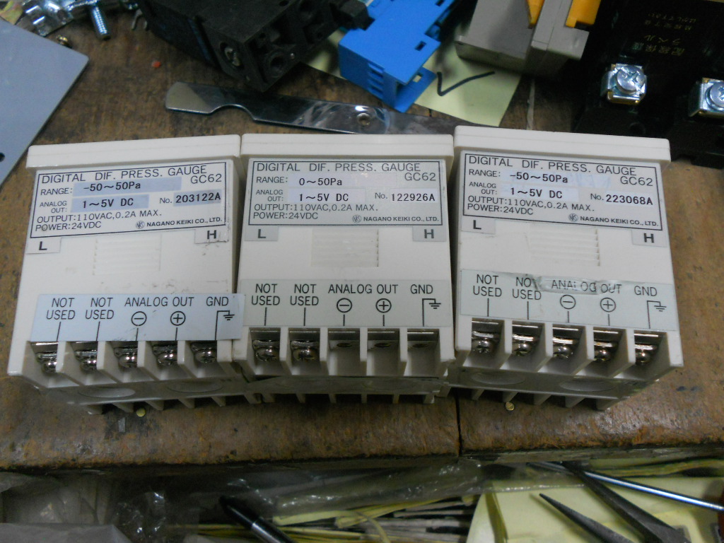 NAGANO KEIKI數位式壓力表GC62 0~0.5kPa -50~0.5kPa GC68 0~0.5MPa | 蝦皮購物