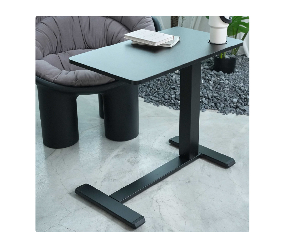 【FUNTE】Ines 氣壓式升降小邊几 / 小邊桌 雙色可選｜品牌旗艦店 | 蝦皮購物