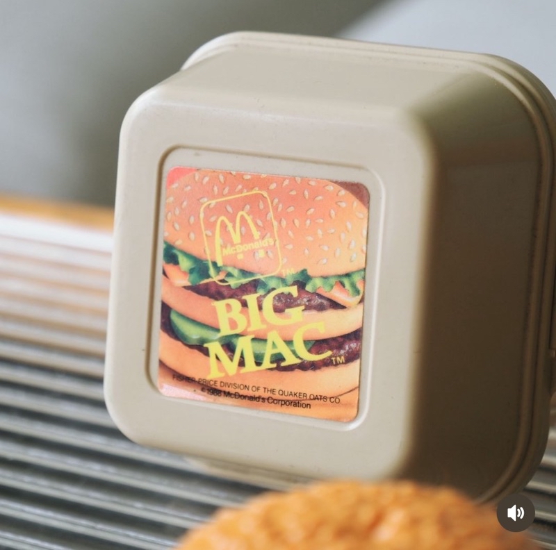 1988年 麥當勞 大麥克 fisher price MCDONALD'S Big Mac | 蝦皮購物