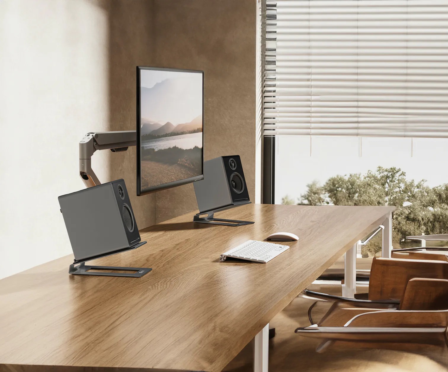 【瑞米 Raymii】 LSP-5-S 桌上音響支架 喇叭支架 音響 喇叭支架 喇叭架 音響架 聲霸架 | 蝦皮購物