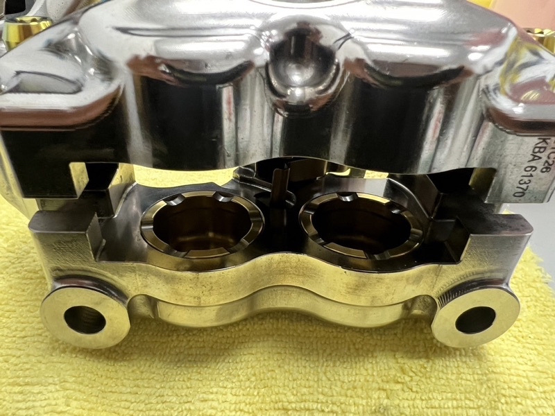 一對BREMBO MOTO HPK GP4RX 卡鉗 鍍鎳 100mm 豐年俐 公司貨 無卡 鈦螺絲 鈦活塞 | 蝦皮購物