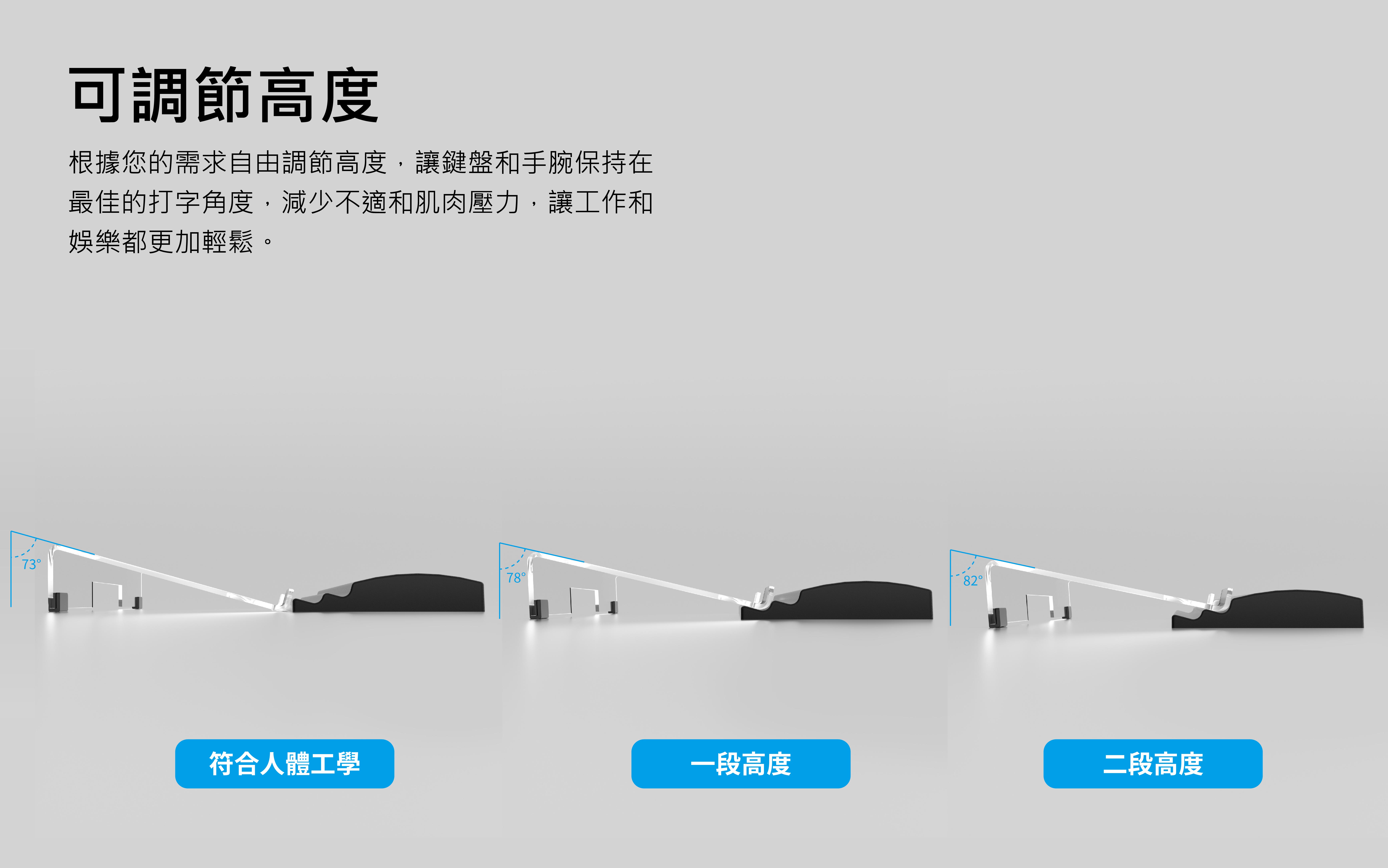 瑞米 Raymii NDA-5 時尚護腕鍵盤架組 鍵盤手托 鍵盤支架 護手墊 手腕墊 鍵盤架 手托 | 蝦皮購物