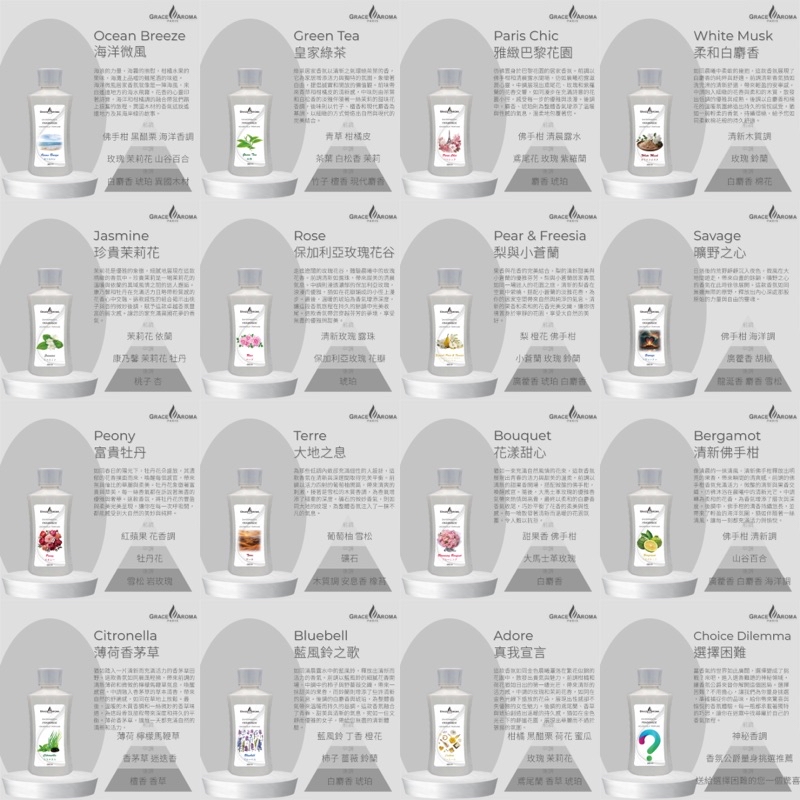 🇫🇷法國GA格瑞斯 霧化香氛精油300ml，SGS認證、5000萬責任險！Grace Aroma Paris | 蝦皮購物