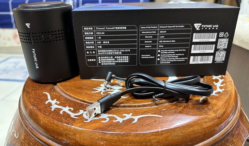 FUTURE LAB N7 N7S N7D 空氣 清淨機 未來 實驗室 車用 家用 計程車 除異味 置杯架 GC1 2 | 蝦皮購物