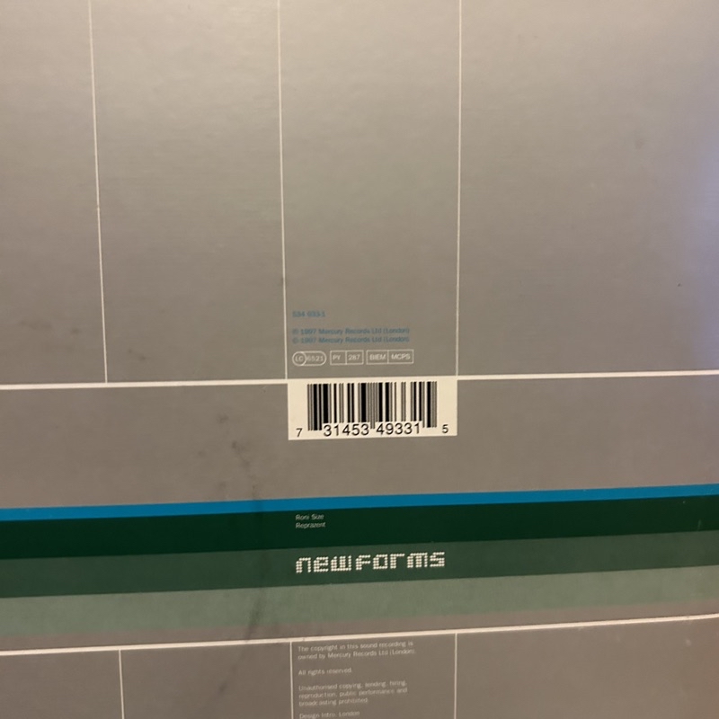 Roni Size / Reprazent – New Forms （4LP) | 蝦皮購物