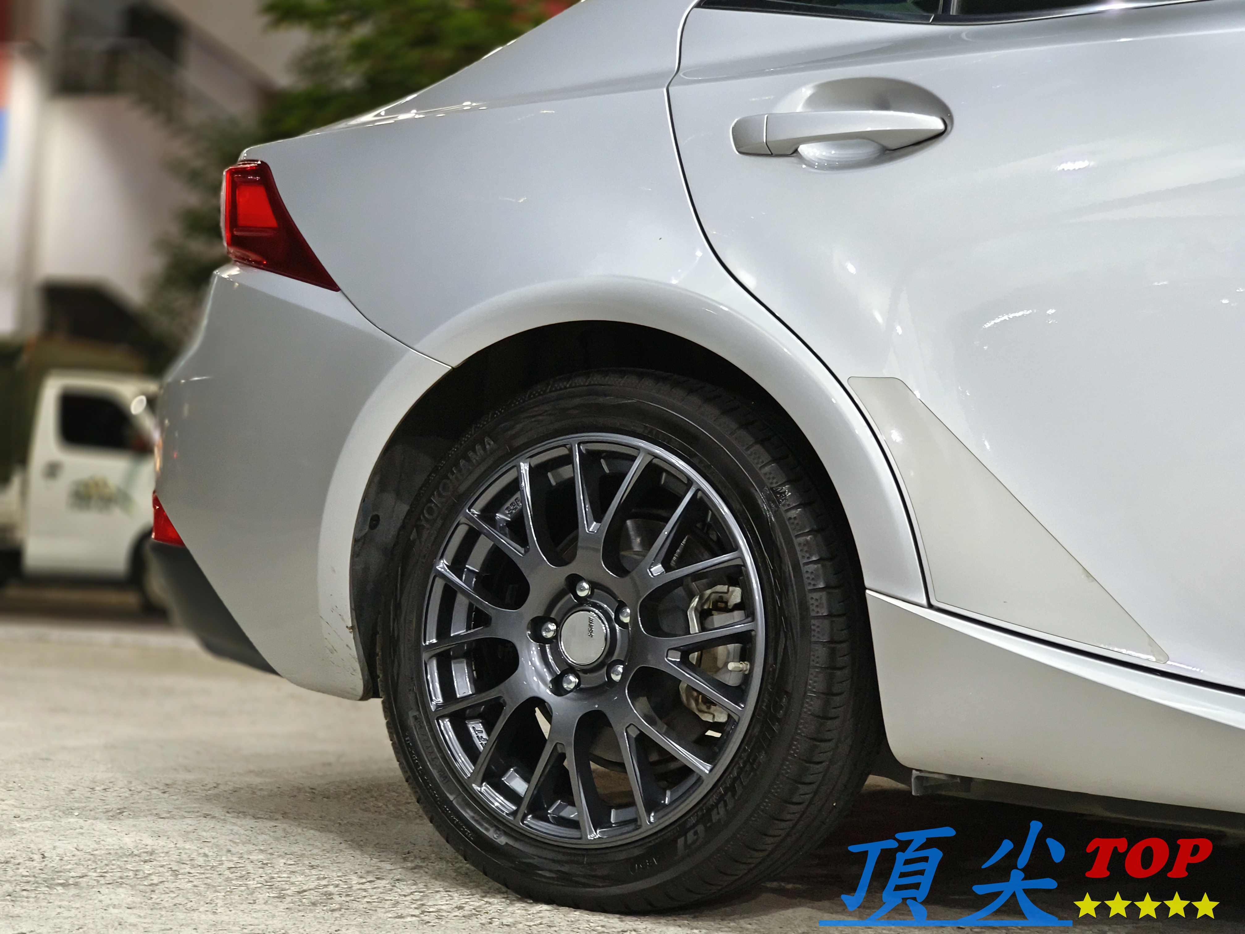 【頂尖】全新 SSR鋁圈 GTV04 17吋 5X114.3 7J ET42 亮灰閃 SSR GTV04 照片實車示意圖 | 蝦皮購物