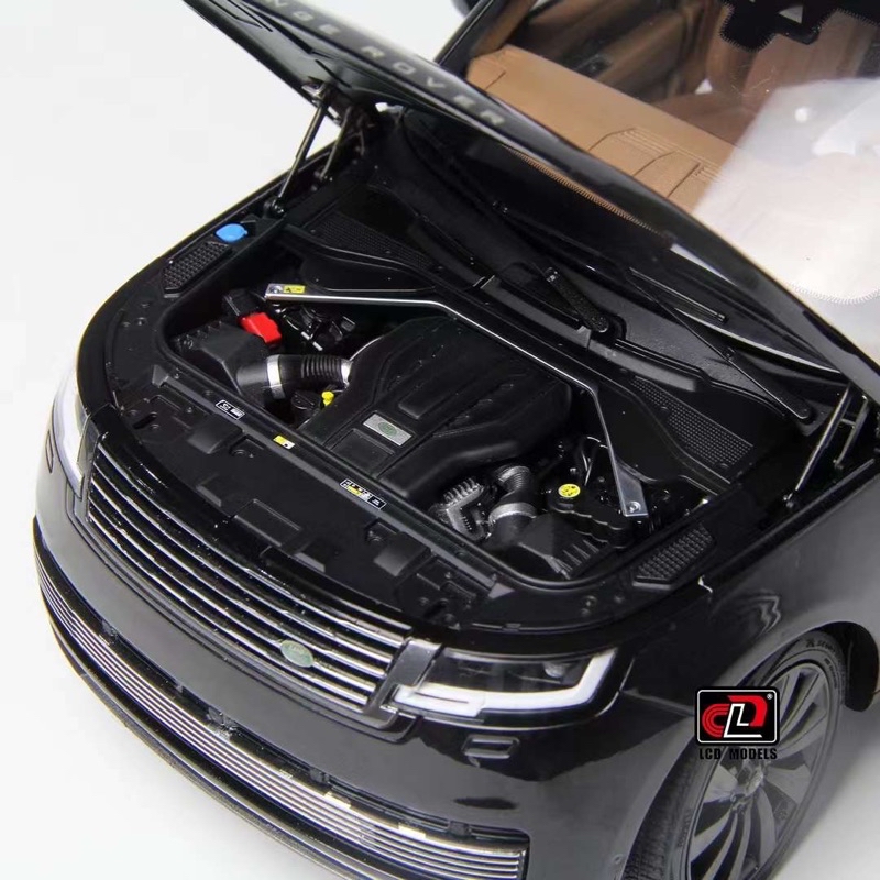【ERIC】1:18 1/18 LCD Land Rover Range Rover SV 2022 金屬模型車 | 蝦皮購物