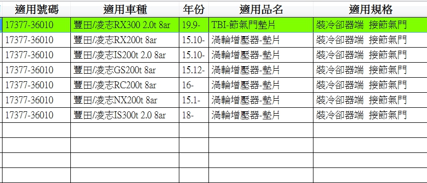 【成皿】17377-36010 渦輪增壓器端接節氣門 正廠 豐田 LEXUS | 蝦皮購物