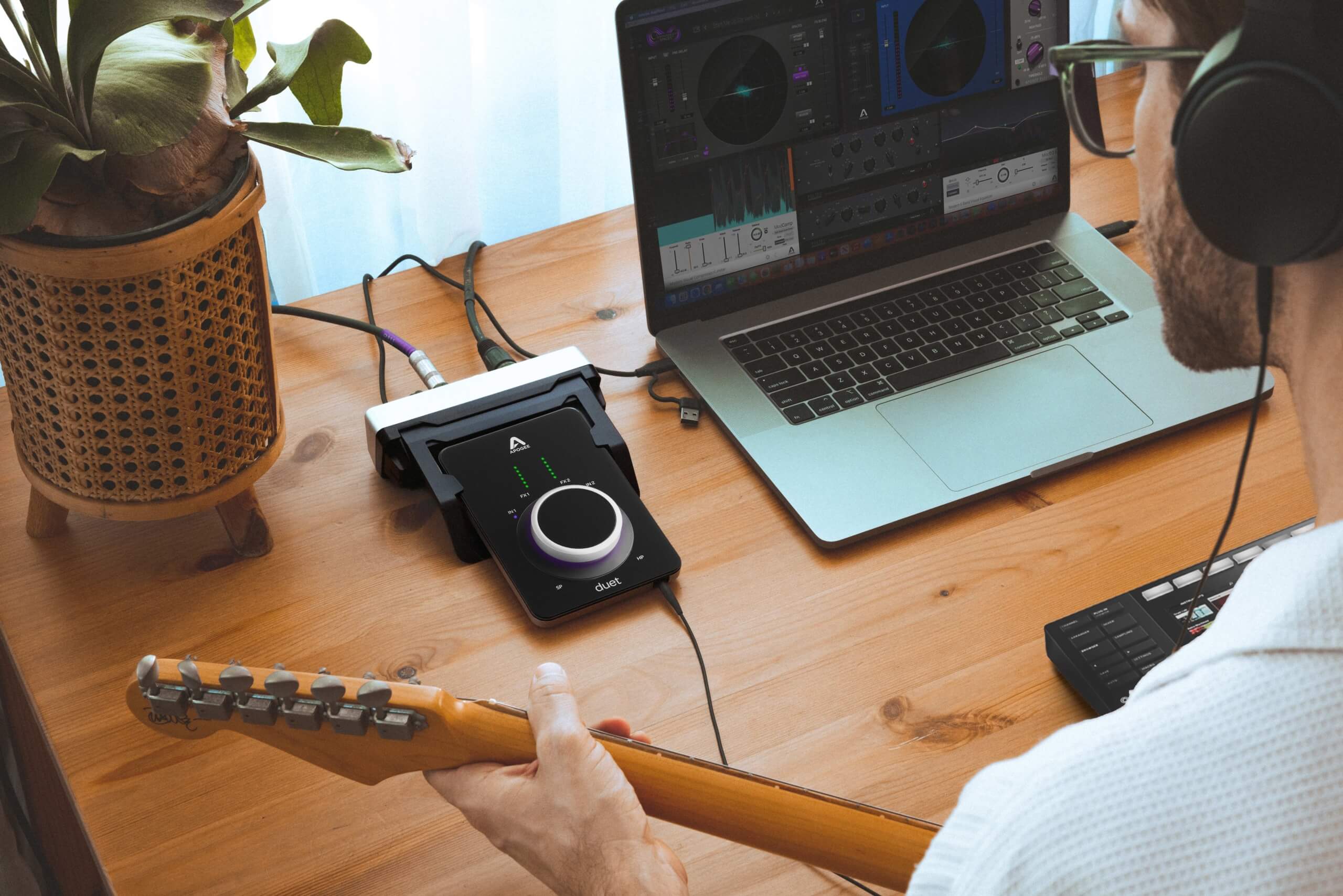 Apogee / Duet 3 2in/4out USB-C 錄音介面 (iOS可用) 單主機 不含底座 | 蝦皮購物