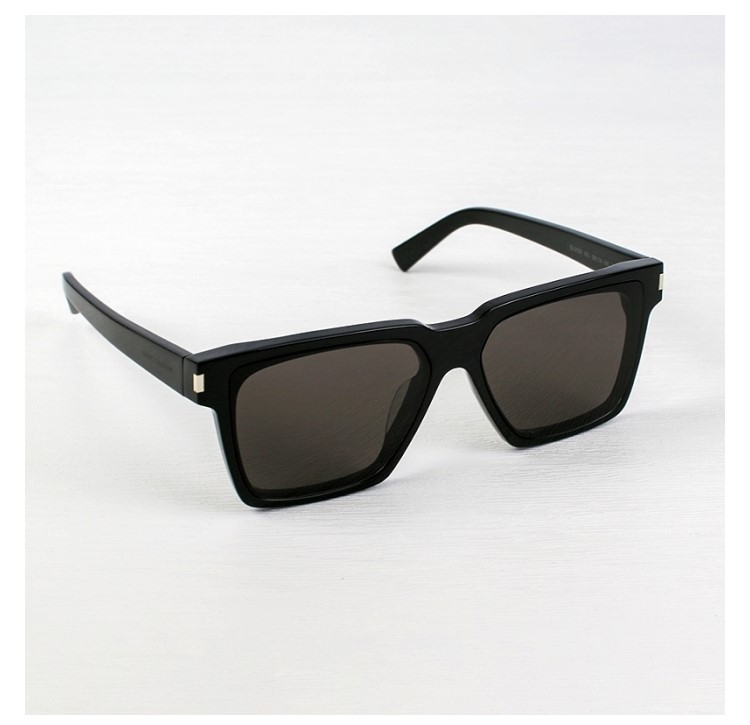 SAINT LAURENT SL610/F 聖羅蘭太陽眼鏡｜潮流復古個性方形大框墨鏡 男生品牌眼鏡框【幸子眼鏡】 | 蝦皮購物