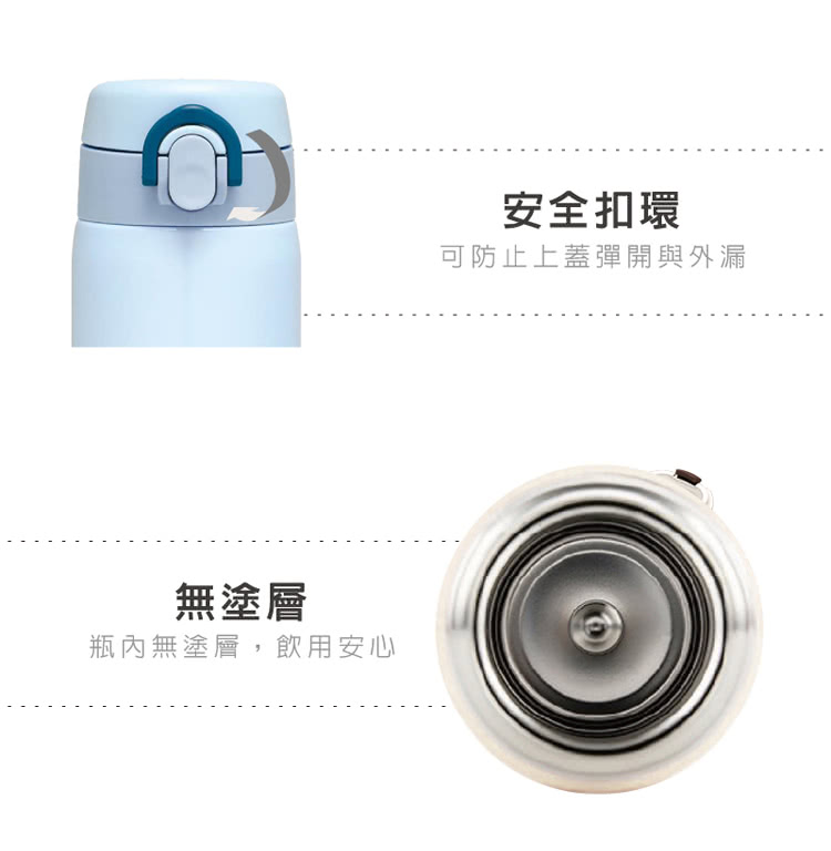 THERMOS膳魔師 不鏽鋼跳跳虎彈蓋真空保溫瓶500ml(JALC-500TG-PRW) | 蝦皮購物