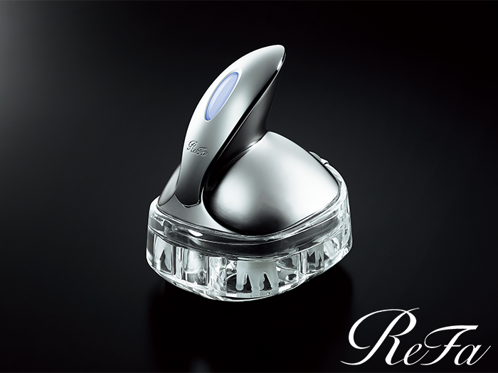 ReFa Taiwan｜ReFa GRACE HEAD SPA 抓揉按摩頭皮的4個3D滾輪 ※贈電棒收納袋 | 蝦皮購物