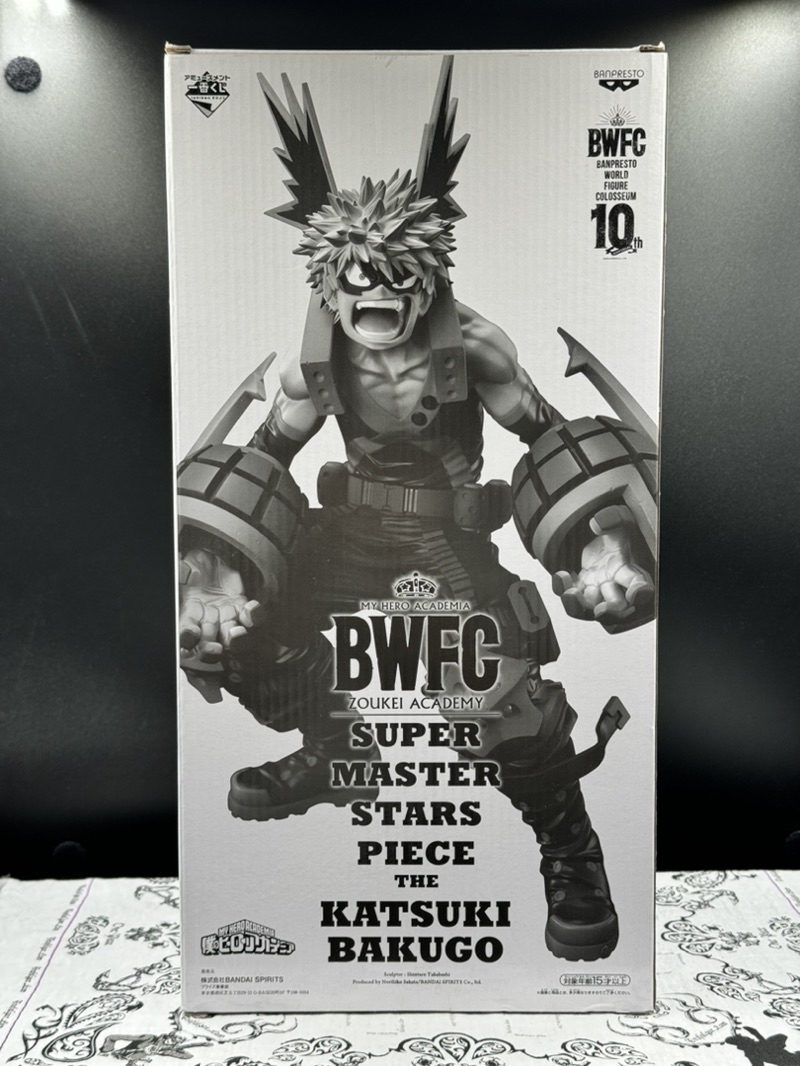 正版 限量 我的英雄學院 爆豪勝己 BWFC 爆豪 SMSP 04 2D色 公仔 | 蝦皮購物