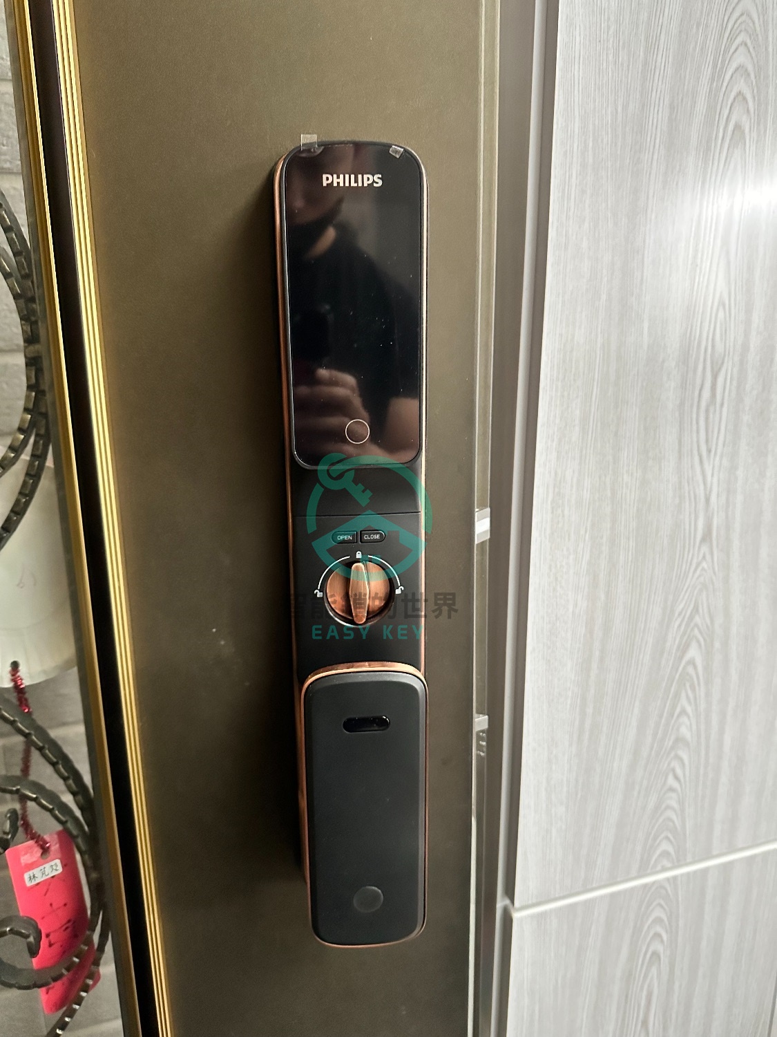 【PHILIPS 飛利浦】 DDL709-FVP-7HW 電子鎖 | 蝦皮購物