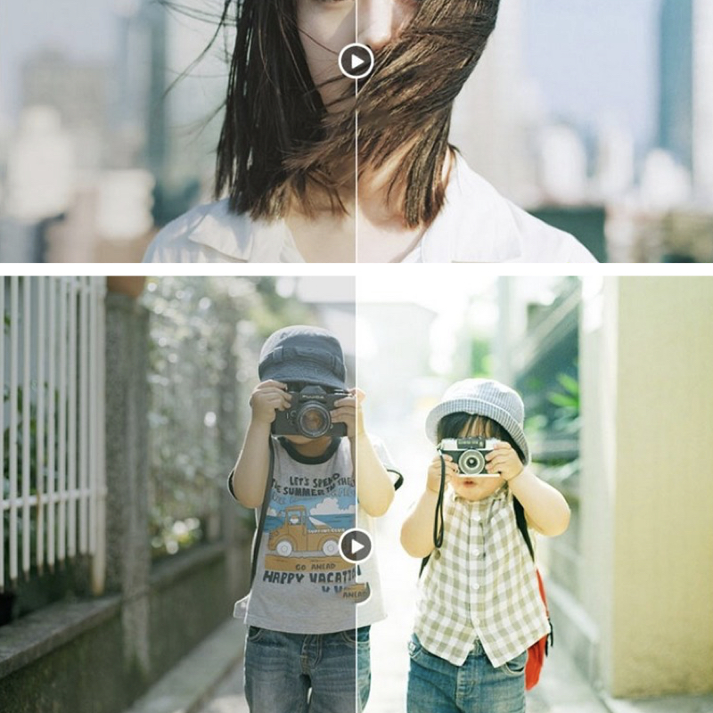 調色預設｜精選日系風格預設108款｜支持PS/LR/PR/FCPX/DaVinci 手機｜PL0002 | 蝦皮購物