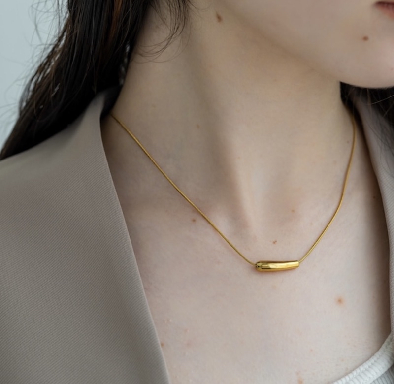 【24H出貨】出口日本 S925純銀小眾原宿風簡約氣質項鍊 鎖骨鏈 日牌飾品 配飾 銀飾 | 蝦皮購物