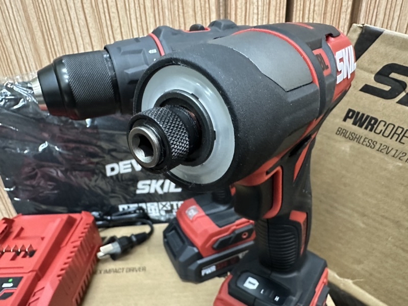 Devon大有Skil世紀12V無刷鋰電池衝擊起子機5744無刷電鑽夾鑽5290雙機優惠套組鑽鎖水電木工高品質電動工具機 | 蝦皮購物