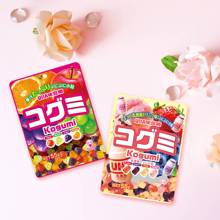 UHA 味覺糖 酷Q彌軟糖(55g) 款式可選【小三美日】DS018536 | 蝦皮購物