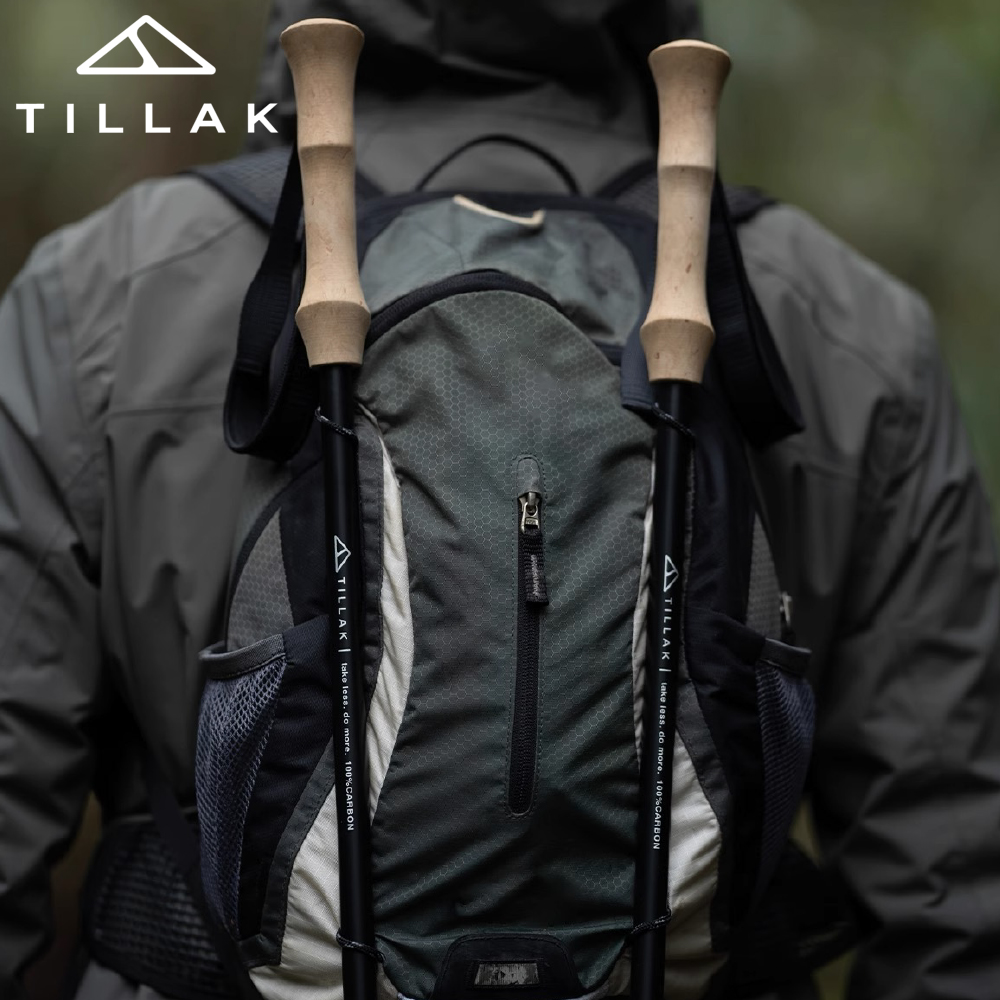 TILLAK碳纖維登山杖 】登山杖 碳纖維 輕量登山杖 伸縮登山杖 折疊登山杖 摺疊登山杖 手杖 TILLAK | 蝦皮購物