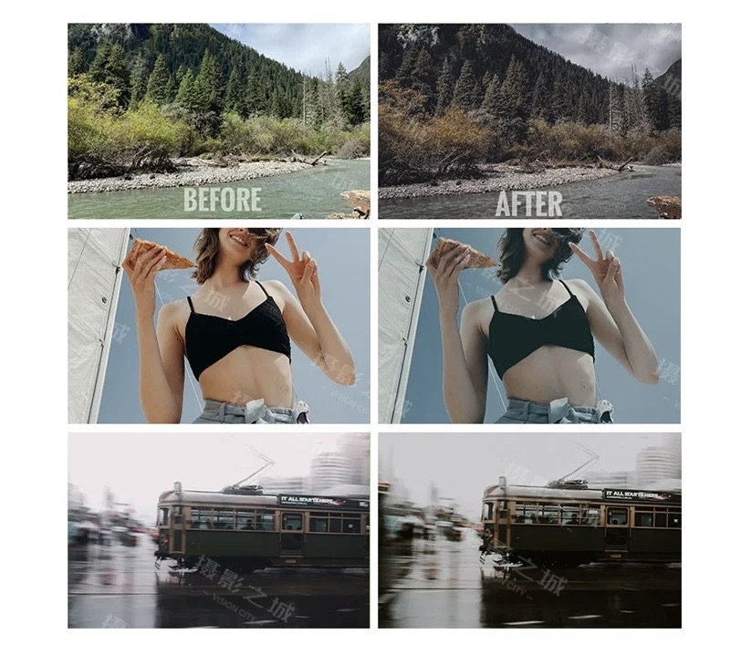 Lightroom LEICA徠卡經典德系風 調色 LR PS PR LUT風格檔 達芬奇 FCPX 影片調色 | 蝦皮購物