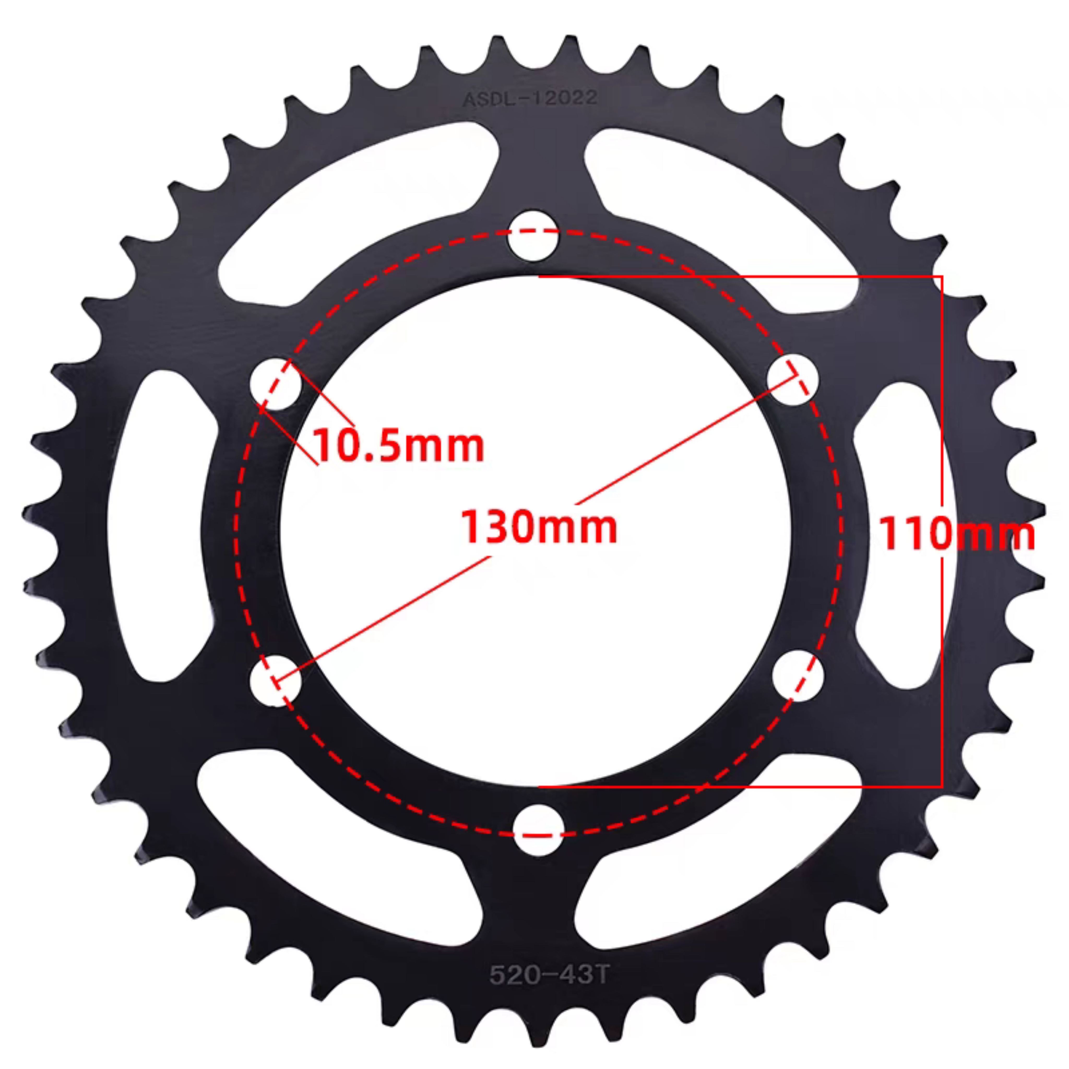 高雄👑YAMAHA R3 MT03 改裝 黑鋼 熱處理 齒盤 13T 14T 15T 43T 買大送小 | 蝦皮購物