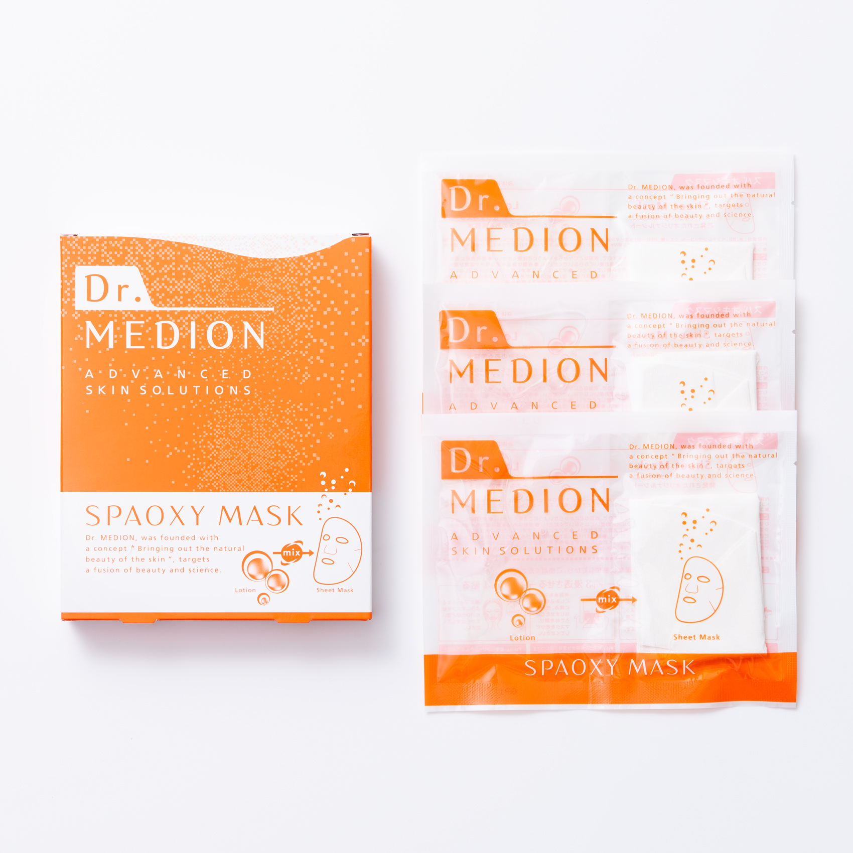 Dr. MEDION美的顏 極效保濕碳酸面膜組 SPAOXY碳酸凝膠面膜(3入)+SPAOXY碳酸面膜(3入) 日本官方 | 蝦皮購物
