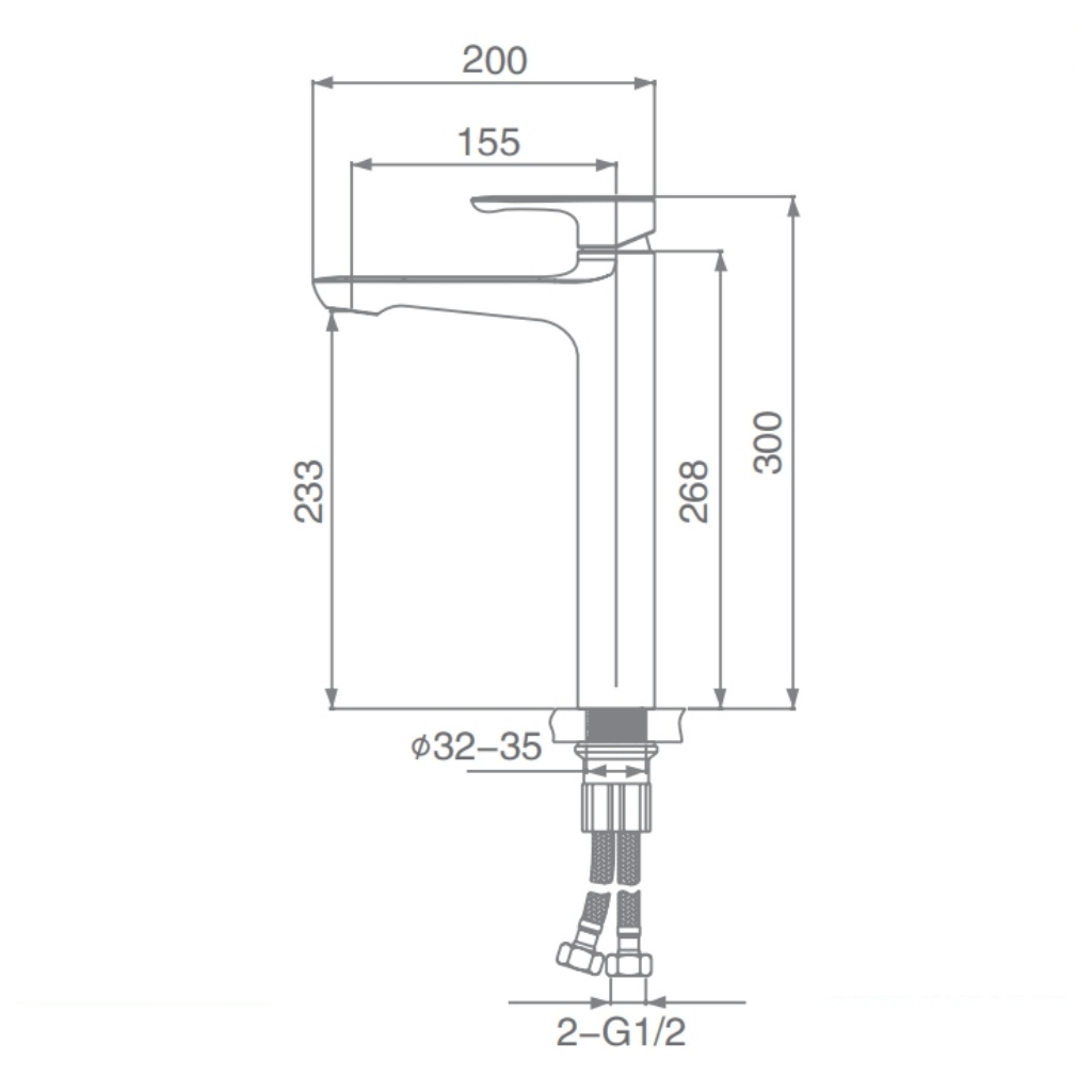 【米多里】高主體單孔面盆龍頭 HMF101-113+P3A | 蝦皮購物
