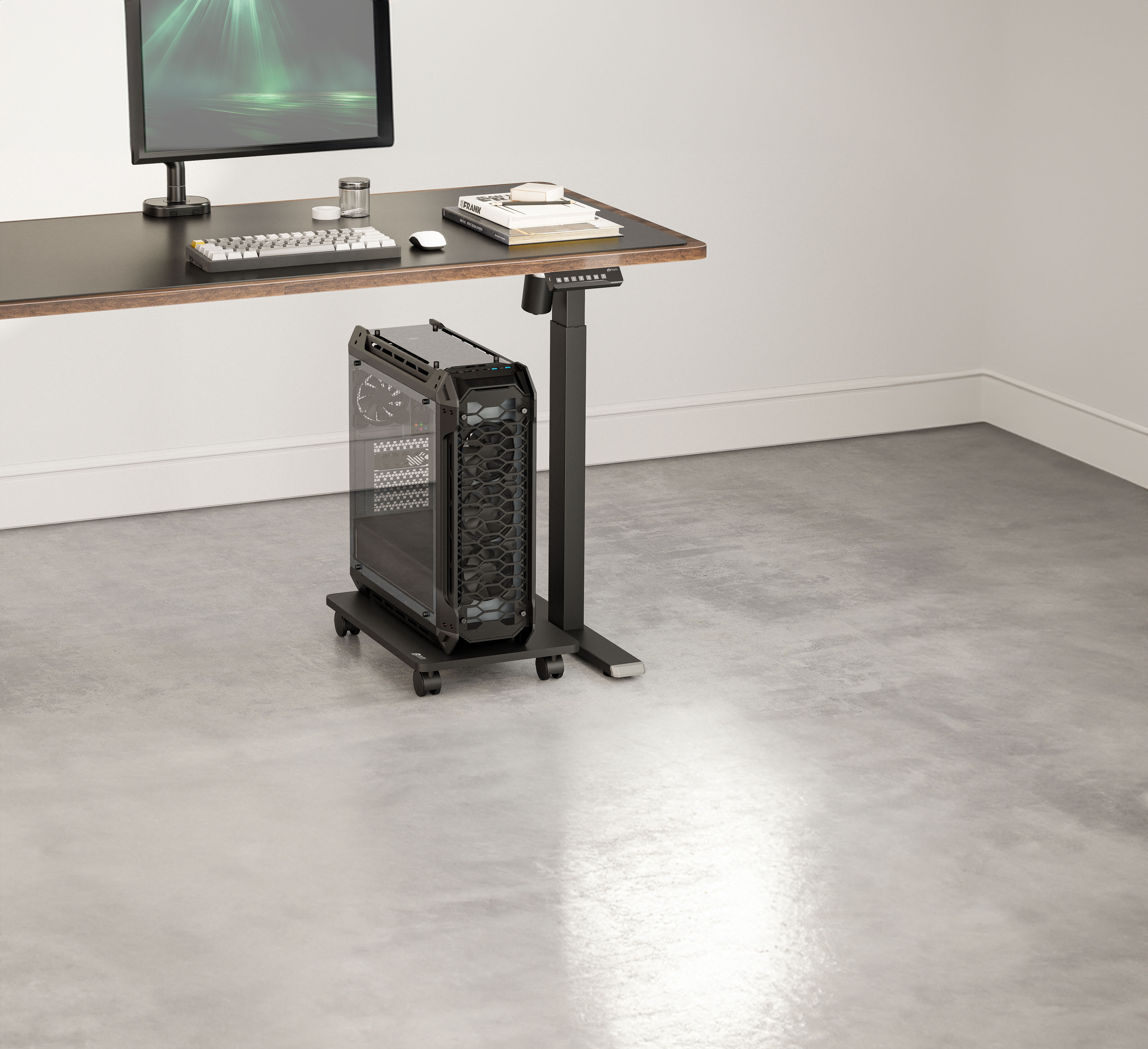 【瑞米 Raymii】LSA-77 移動式電腦主機底座支架 主機架 電腦架 移動主機架 電腦工作站 | 蝦皮購物