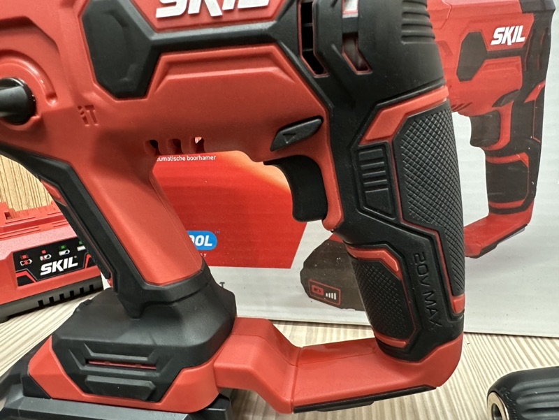 Devon大有製造Skil世紀3810有刷鋰電20v多功能衝擊電錘鑽小體積大功率強勁耐用快換四溝鑽尾水泥牆工地鑿切好幫手 | 蝦皮購物