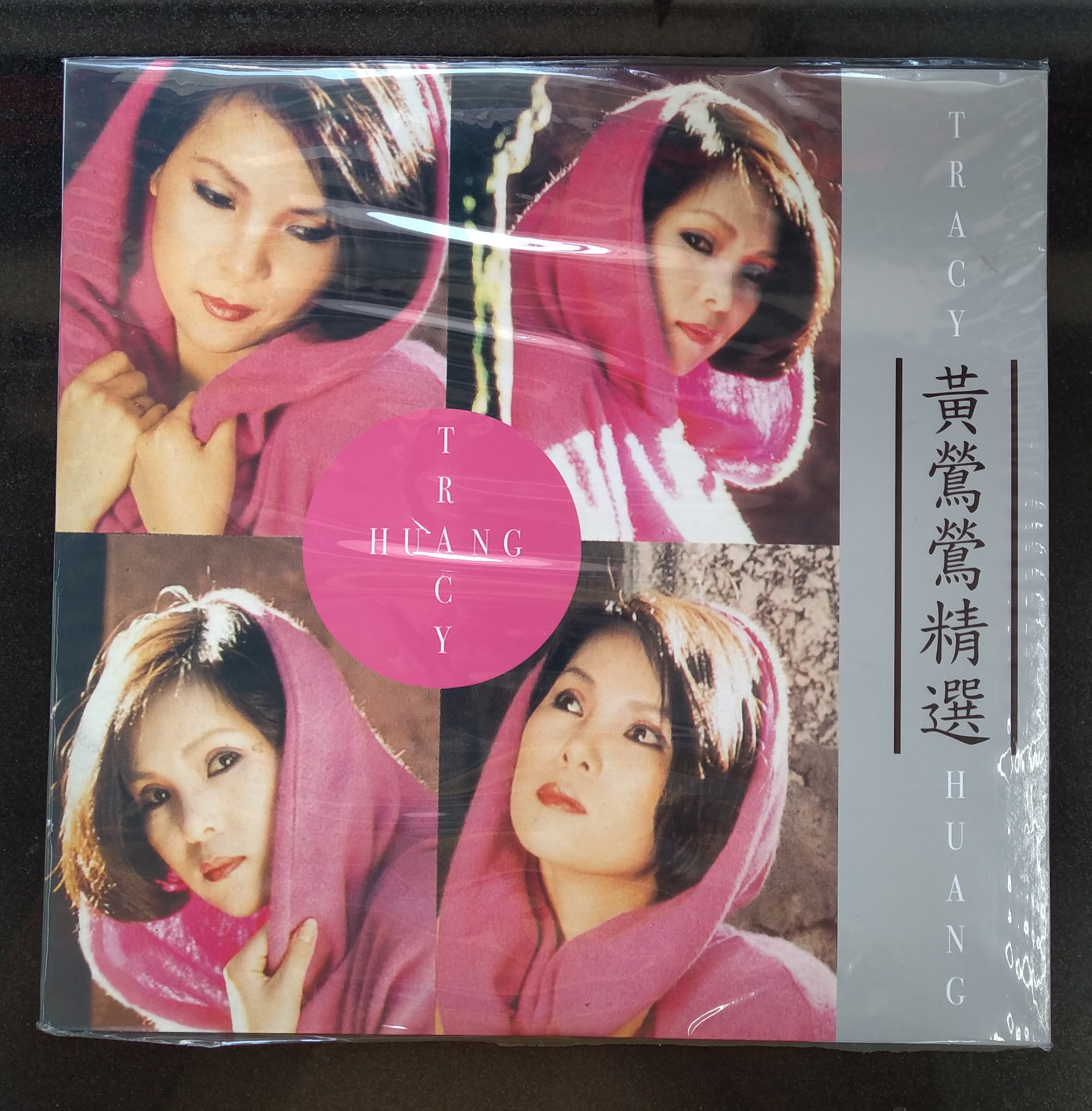 黃鶯鶯 Tracy Huang 黃鶯鶯精選180G LP 黑膠 正版全新 | 蝦皮購物