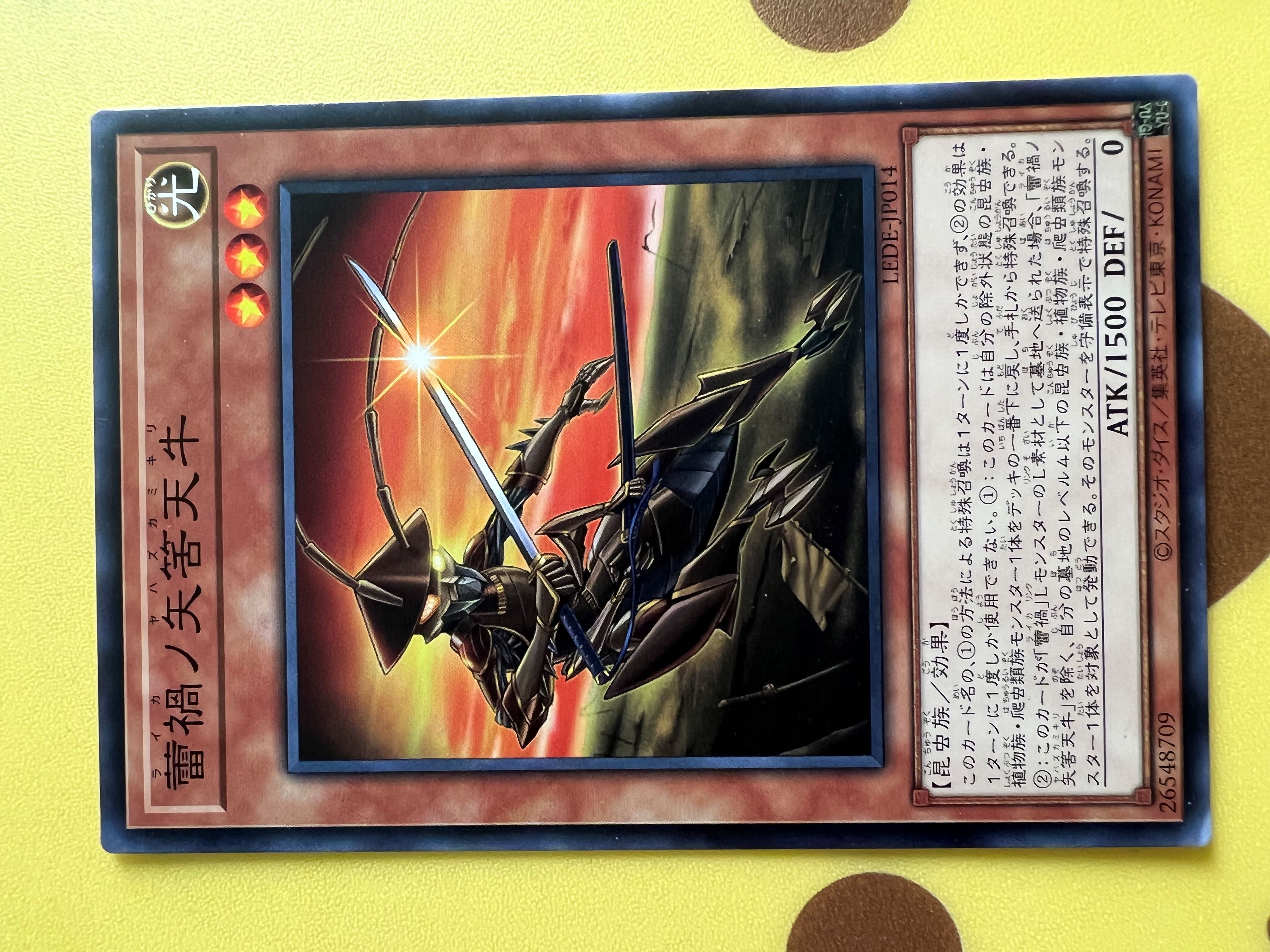 1204 LEDE-JP014 蕾禍的矢筈天牛(普卡) | 蝦皮購物