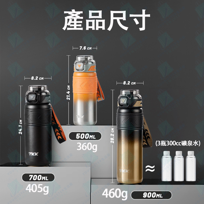 316不鏽鋼保溫杯 900ml手提運動水壺車載保溫杯附伸縮吸管24H保冰保溫杯茶隔保溫瓶 健身水壺 | 蝦皮購物