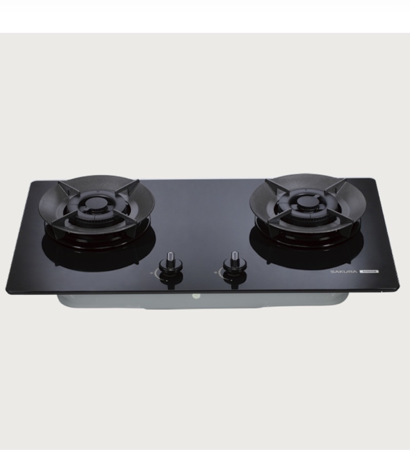 免運 『911水電批發』附發票 櫻花牌 G2523YG 兩口玻璃檯面爐 1級能效 | 蝦皮購物