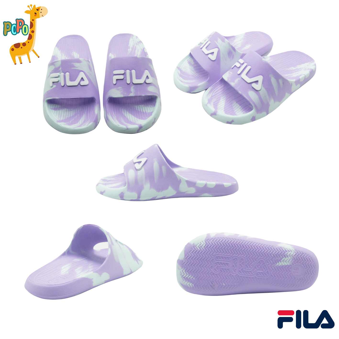 正品+發票 POPO 童鞋 FILA fila 鞋 正版 拖鞋 室內拖鞋 兒童拖鞋 踩屎感拖鞋 室外拖鞋 運動拖鞋 防水 | 蝦皮購物