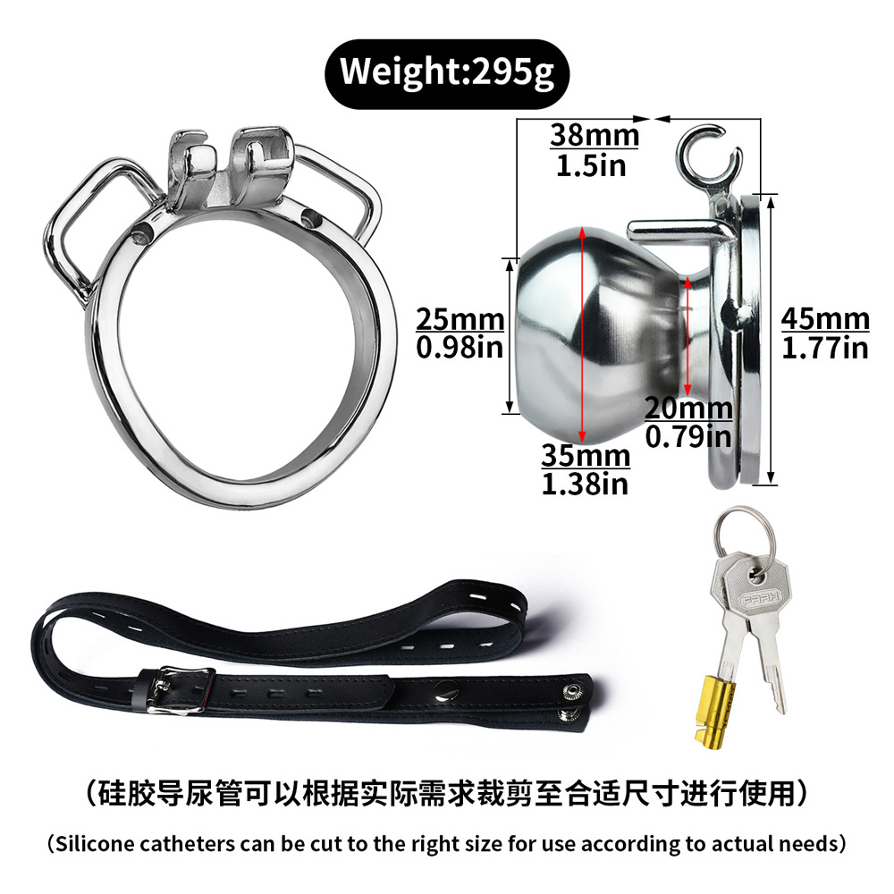 【思婷情趣用品商城】FRRK穿戴不銹鋼負極數鎖蝴蝶鵰花可配導管陰莖籠男用鍛鍊器貞操鎖貞操鎖 JJ籠 GG套 屌籠 鳥籠 | 蝦皮購物