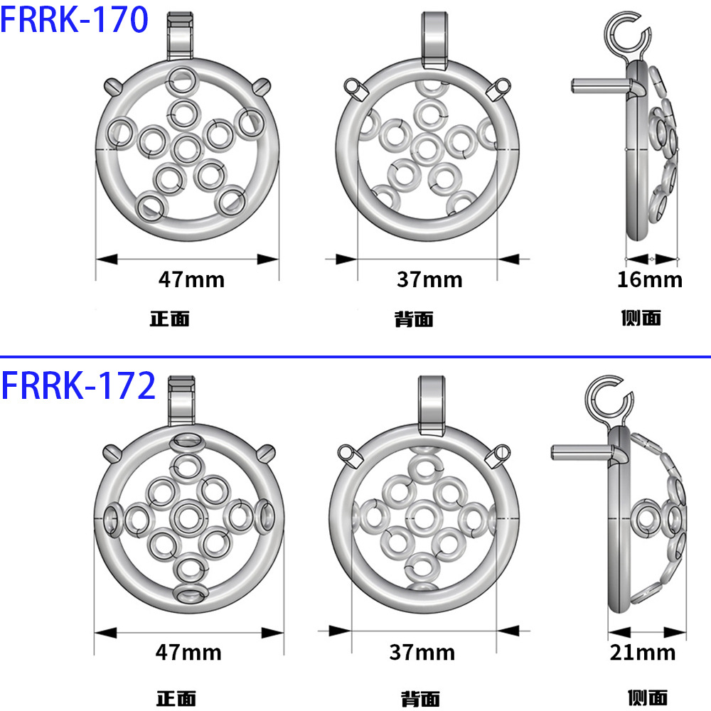 優選精品*FRRK男用不銹鋼鏤空透氣輕便陰莖籠成人控慾防出軌貞操鎖貞操鎖 男用 貞潔器 防手淫 JJ貞操鎖 戒擼 另類 | 蝦皮購物