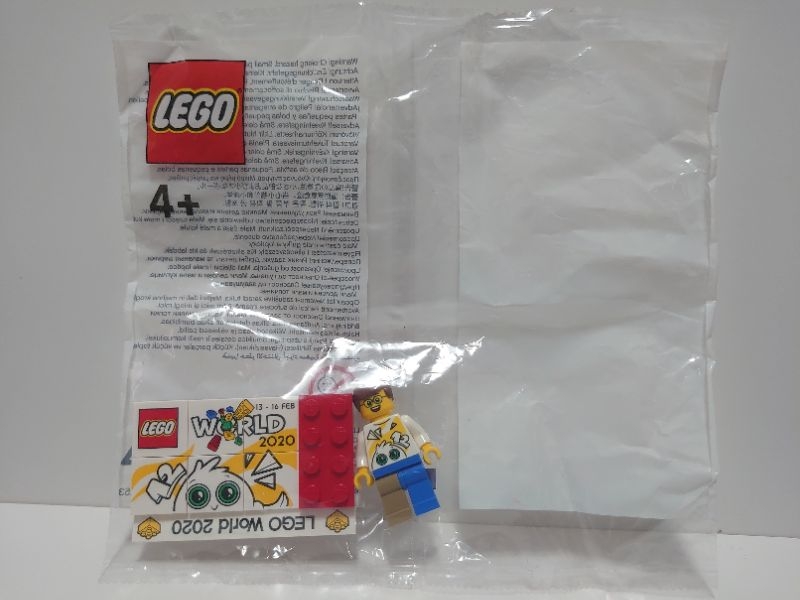 Lego/樂高 Lego World 2020紀念印刷版/人偶 全新未拆 | 蝦皮購物