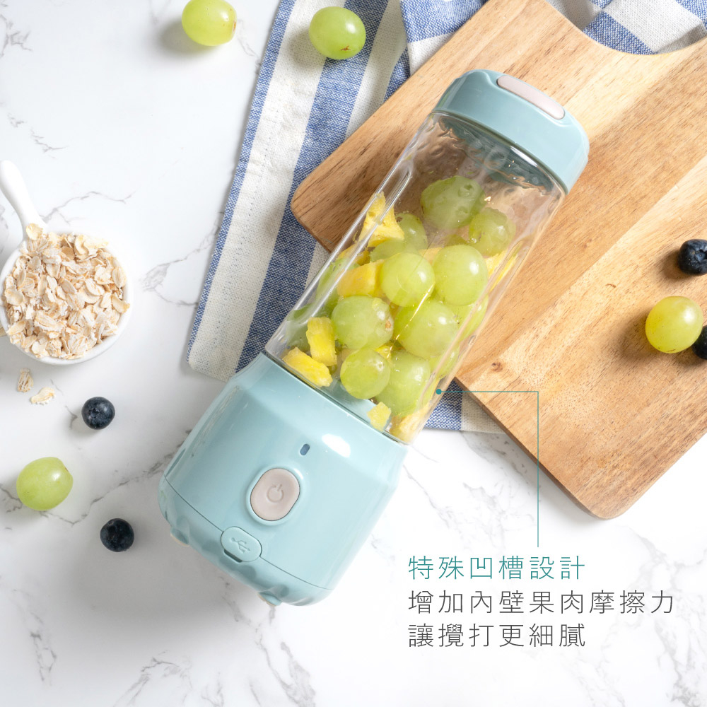 KINYO 耐嘉 復古便攜果汁機 JRU-6830 充電 無線使用 自動攪拌杯 迷你 果汁機 原廠保固 果汁 奶昔 | 蝦皮購物