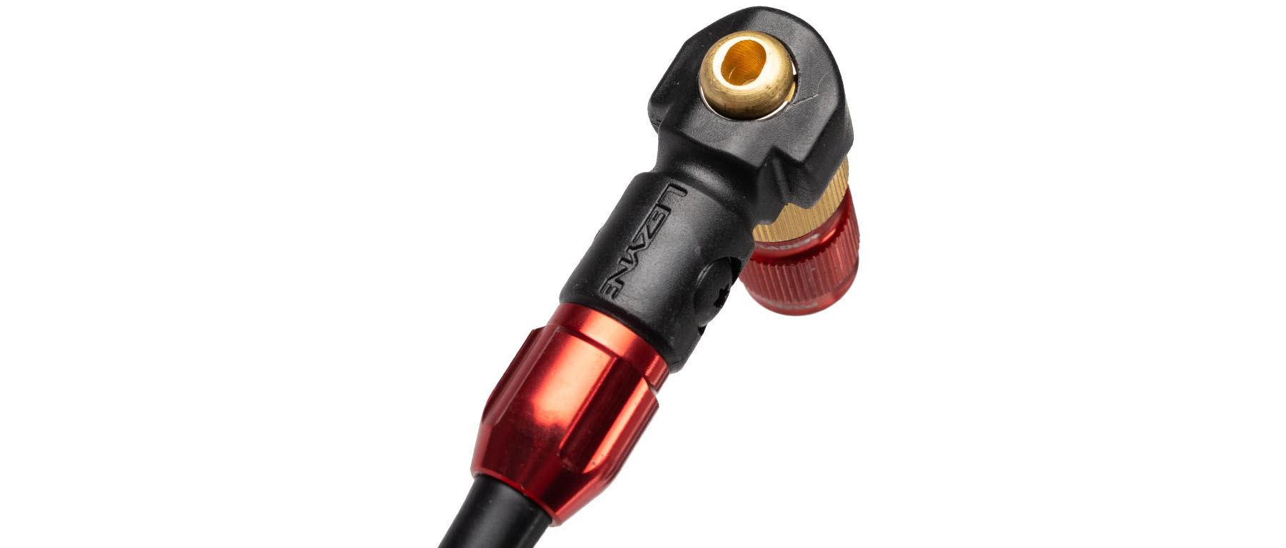 【速度公園】LEZYNE 美法兩用氣嘴頭 ABS-1 PRO HP，法式/美式 洩氣閥 氣嘴芯拆裝功能，打氣筒嘴 軟管 | 蝦皮購物