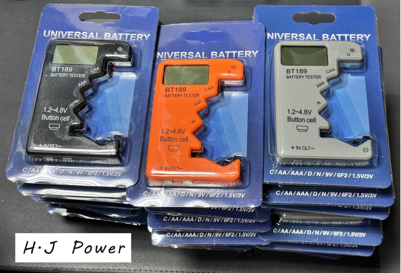 新款 (免裝電池) 電池測試儀 通用電池電量測試儀 相容於 DCN型 AA AAA 電池 鈕扣電池分析儀功率計電壓測試器 | 蝦皮購物