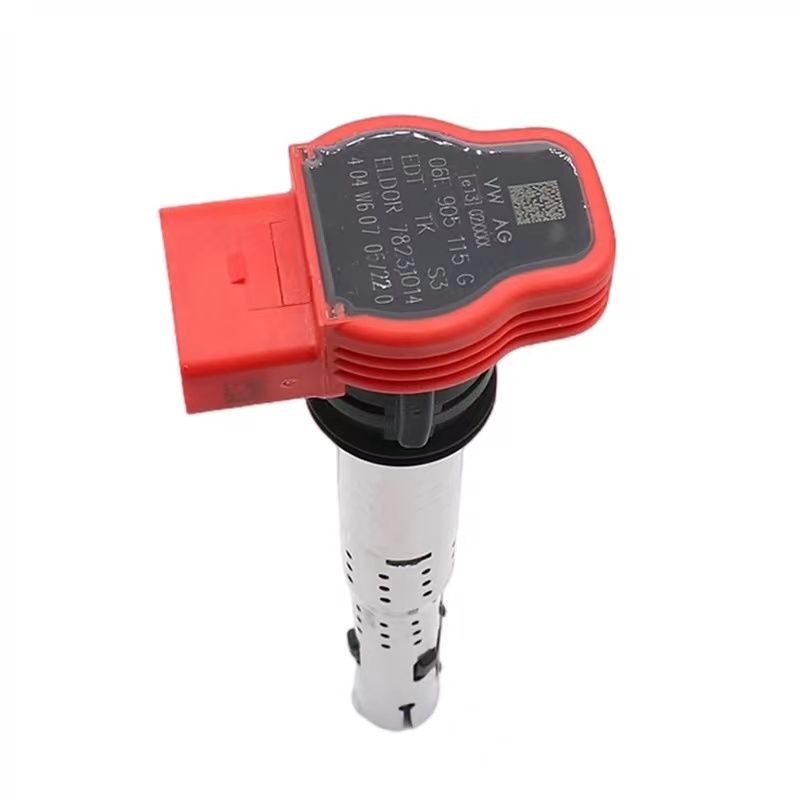 台灣公司貨 德製原廠點火線圈考爾紅頭加強版VW AUDI A3A4A6 GTI TIGUAN Superb | 蝦皮購物