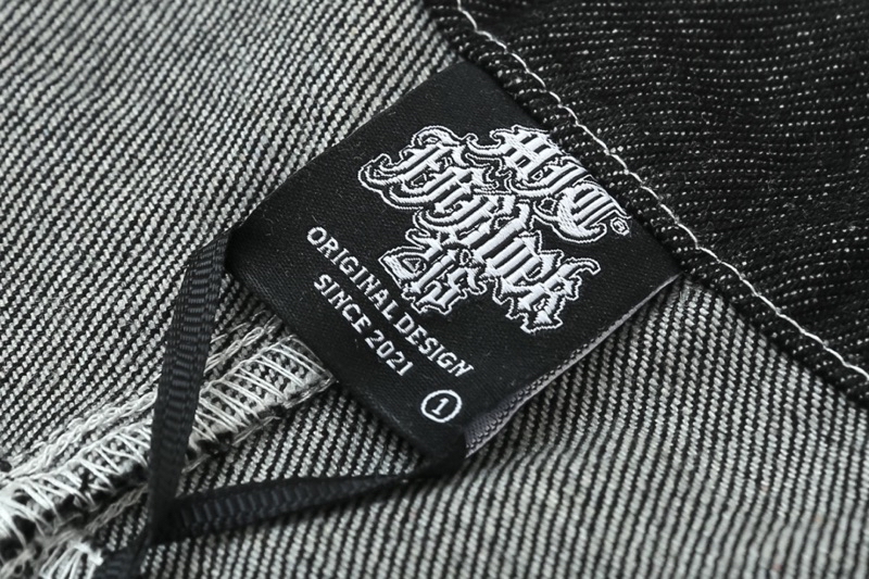 【奇卡諾重磅牛仔褲B059】美式風格 美式穿搭 西岸 西岸字體 重磅 牛仔褲 奇卡諾 chicano 六分褲 | 蝦皮購物