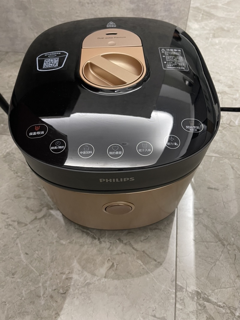 Philips飛利浦 雙重脈衝智慧萬用鍋/壓力鍋 HD2195(金小萬) | 蝦皮購物